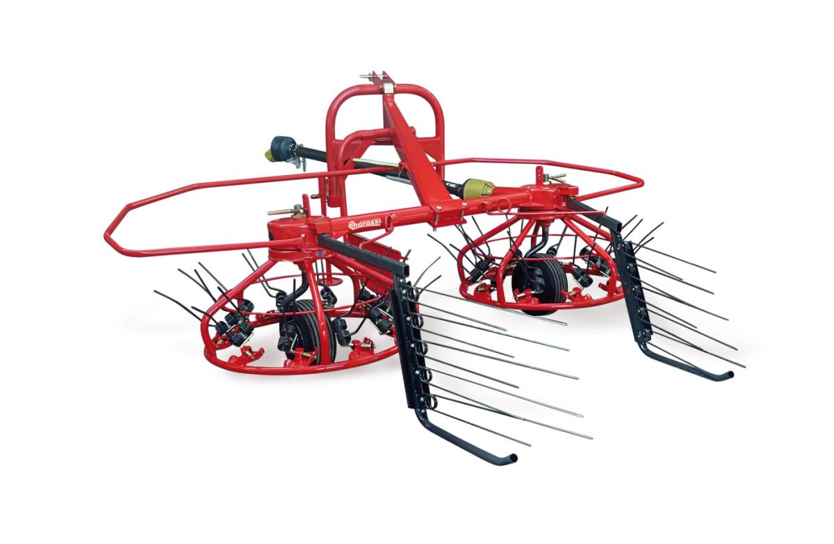 Sakupljač i okretač sijena Enorossi HAY TOP 300 - Agraria Banovac